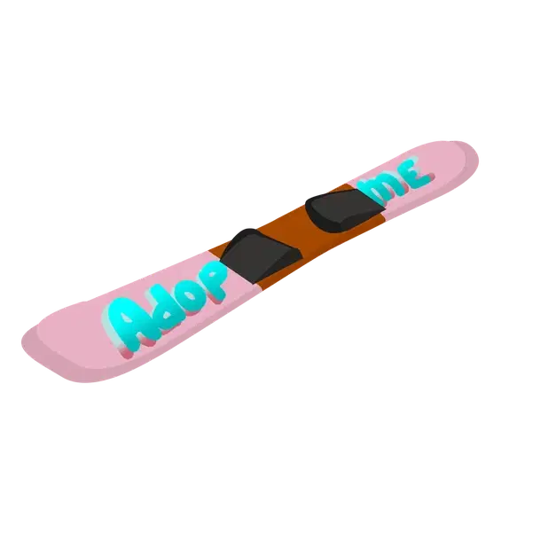 Buy Adopt Me Snowboard 2 (Transport, Snowboards, Common) in Adopt me ...