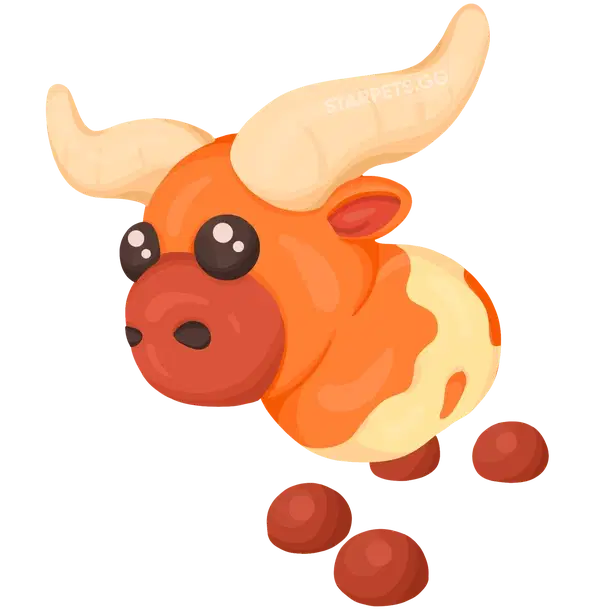 Buy Longhorn Cow (Pet, Rare, Full-Grown, Default, Flyable, Rideable) in ...