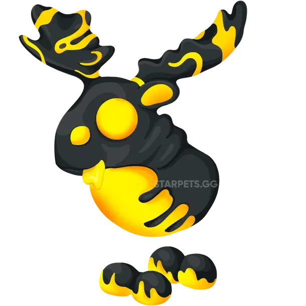 Buy Magma Moose (Pet, Ultra-Rare, Luminous, Neon, Flyable, Rideable) in ...