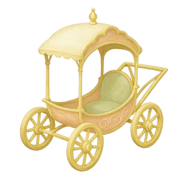 Buy Princess Stroller (Stroller, Rare) in Adopt me | Price from 0.05 ...