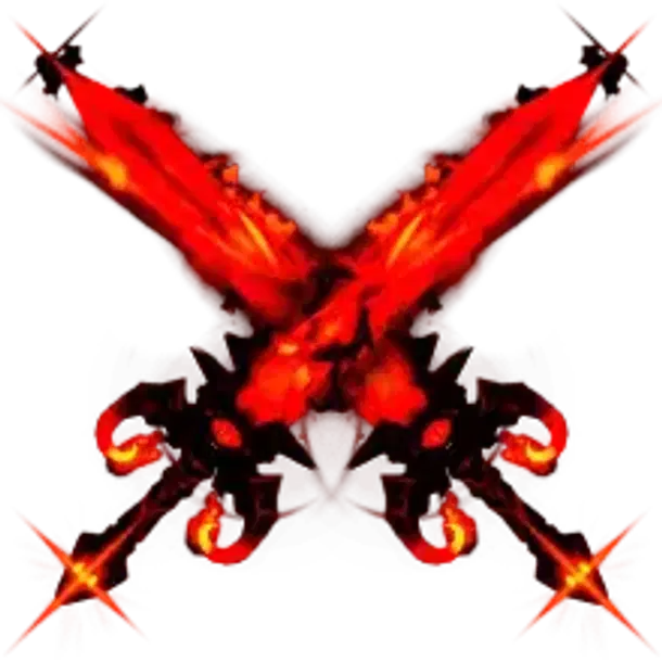 Buy Dual Krampus Blade (Mythical, Weapons) in Blade Ball | From 2.09 ...
